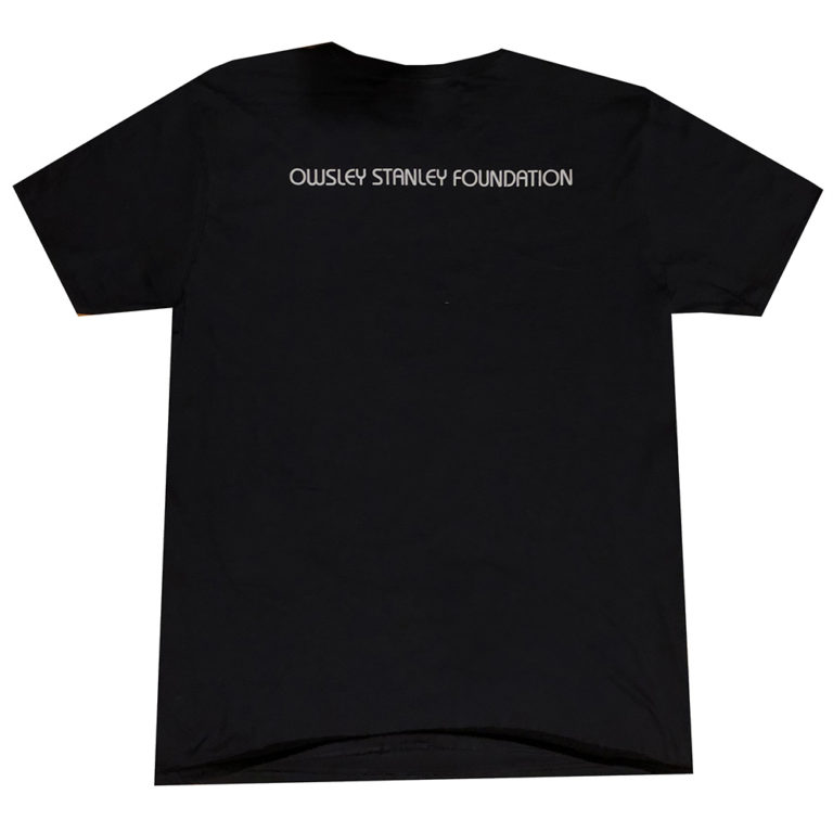 OSF Tape Reels Logo Men’s T Shirt - Owsley Stanley Foundation